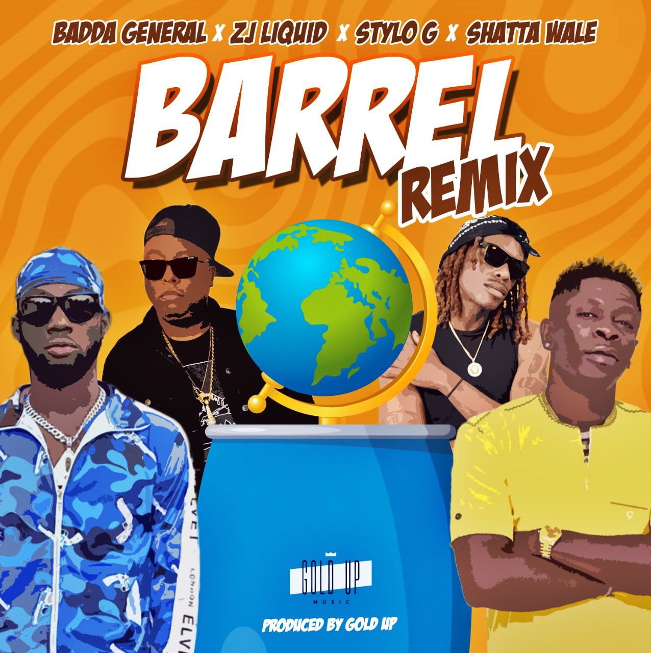 Shatta Wale and Stylo G join Badda General and ZJ Liquid for ‘Barrel ...
