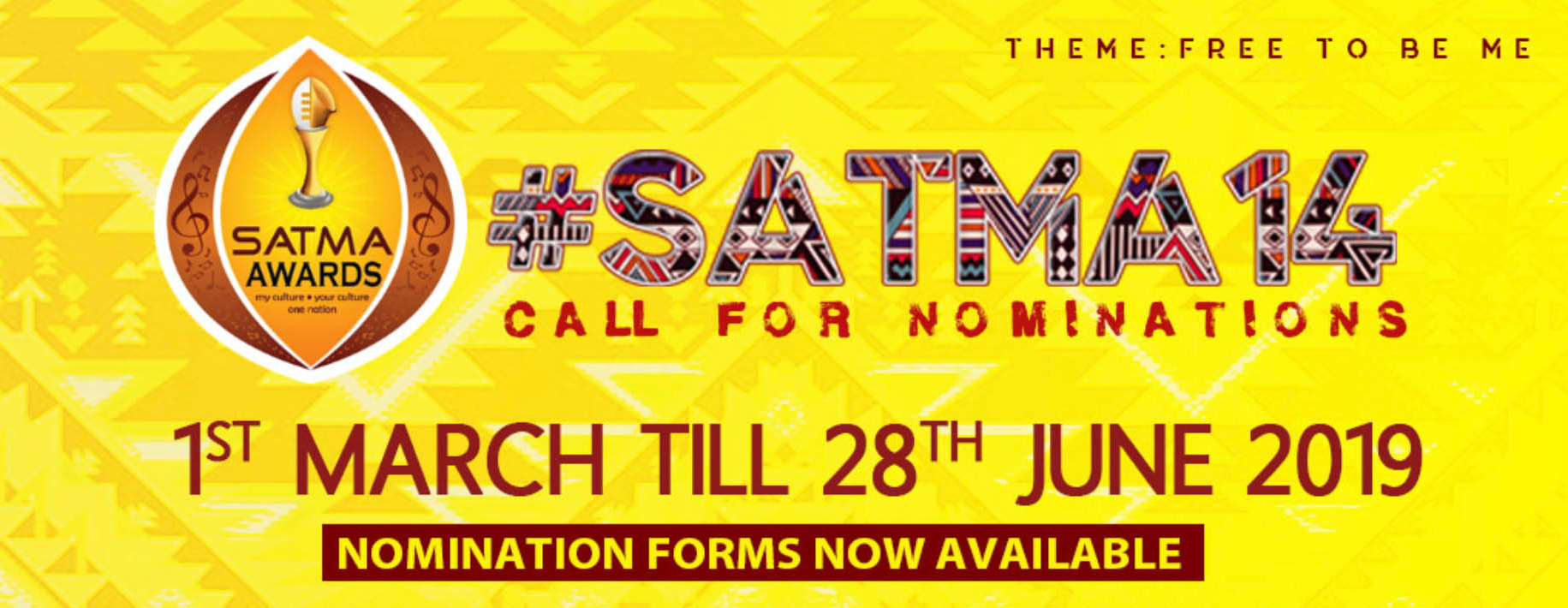 SATMA Awards Nominations Opened | SATMA14 – MzansiReggae