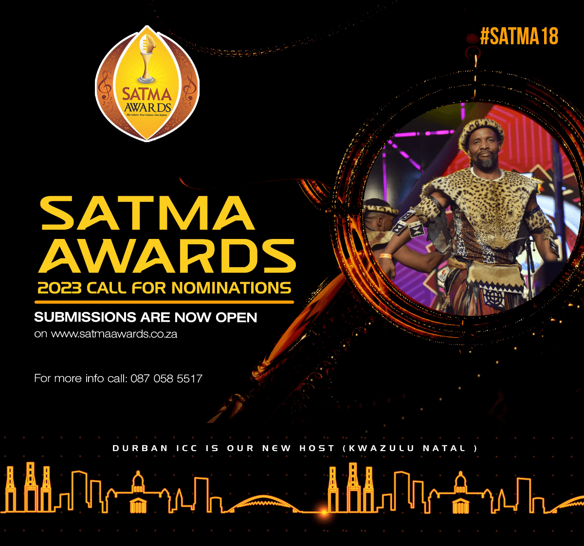 SATMA 2023 Call For Entries – MzansiReggae